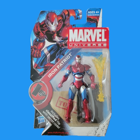 Hasbro | Toys | Hasbro Marvel Universe Iron Man Iron Patriot Figure 209 ...